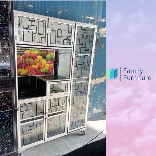 Jual Rak Piring Tempahan Aluminium Magicom 3 Pintu Dinding Belakang ...