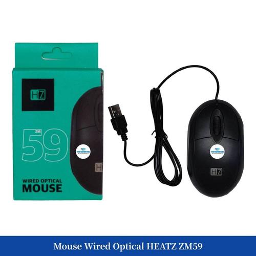 Jual Heatz Mouse Optical Wired ZM59 HZ ZM59 - Original - Bergaransi ...