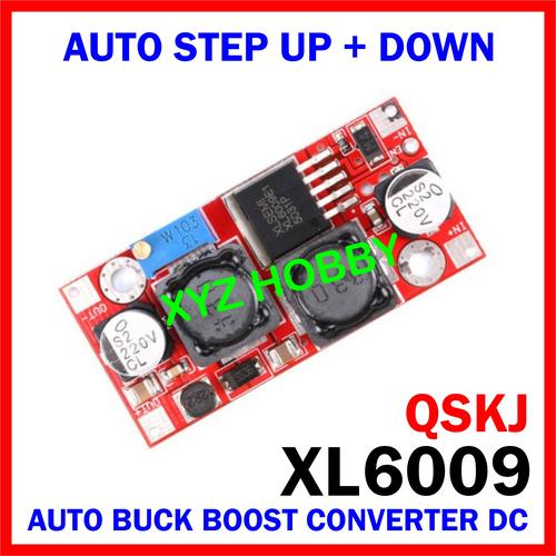 Jual QSKJ XL6009 Auto Buck Boost Step Down + Up XL 6009 Converter DC Adjustable Stabilizer Solar ...