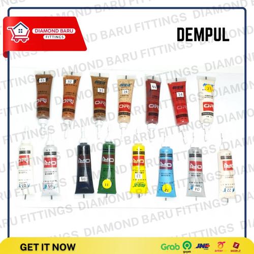 Jual Dempul Tusir HPL PVC Sheet Vinyl Lantai Repair Paste ORI - 24 ...