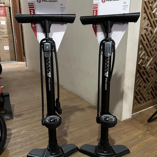 Jual Pompa Sepeda Polygon 11 bar 160 Psi Qualitas Premium Pentil Presta ...