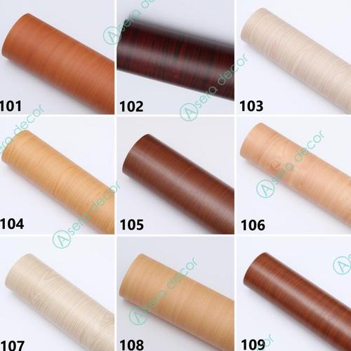 Jual STIKER / STICKER MOTIF KAYU PVC INTERIOR FILM STICKER PELAPIS ...