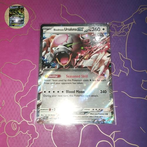 Jual Pokemon Tcg English Twilight Masquerade - Bloodmoon Ursaluna ex ...