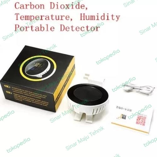 Jual HT-501 3 in 1 Co2 Meter Temperature Hygrometer Digital Gas ...