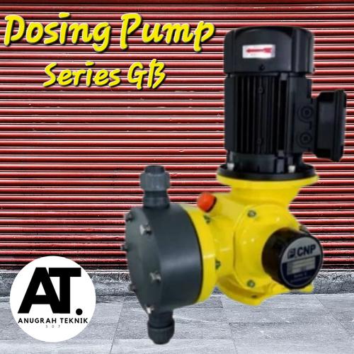 Jual Dosing pump CNP GB0500 kapasitas 464Lph pompa cairan kimia CNP ...
