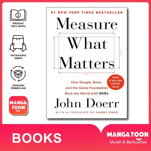 Jual Measure What Matters - John Doerr - Kota Depok - MangaToon ...