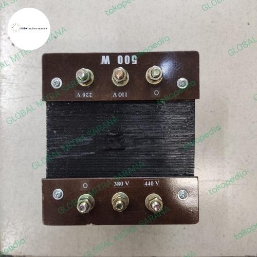 Jual trafo step up down Auto 500W 380V / 440V 110V / 220V - Jakarta ...