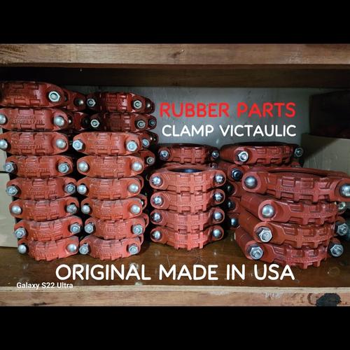 Jual Flexible Coupling Victaulic 4" / 114,3 Style 77 Gasket Epdm Clamp ...