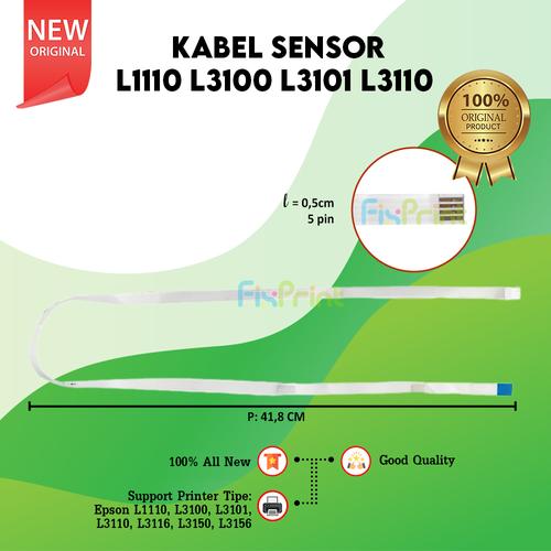 Jual Flexible Cable Sensor Printhead Epson L1110 L3110 L3150 L4150 ...