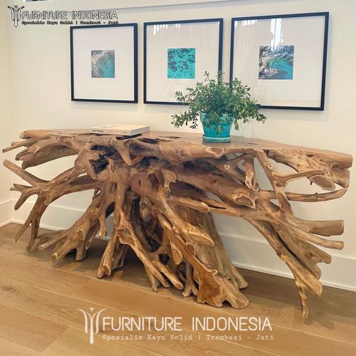 Jual Maja akar kayu jati utuh - Kab. Jepara - Furniture_Indonesia ...