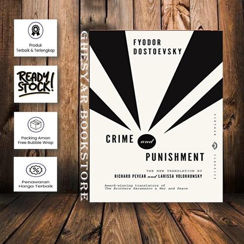 Promo Crime and Punishment (Richard Pevear) -Fyodor Dostoevsky ...