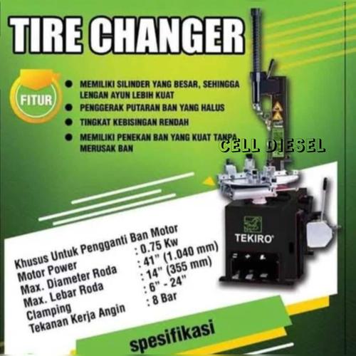 Jual TEKIRO Mesin Pengganti Ban / TEKIRO Tire Changer - Kab. Tangerang ...