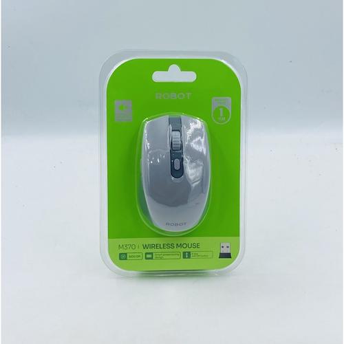 Jual Mouse wireless ROBOT M370 Silent Click Optical 3200DPI - Kab ...
