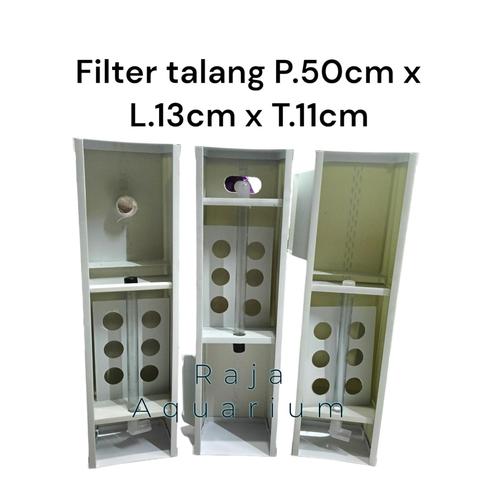 Jual Talang Filter Aquarium 50 CM Penjernih Air Aquascape Top Filter Media - FILTER 50 CM - Kota ...