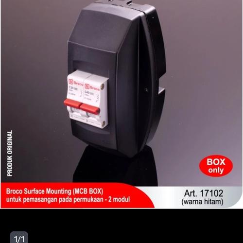 Jual Box MCB 2 Group BROCO Outbow - Jakarta Pusat - Dunia Electrik ...