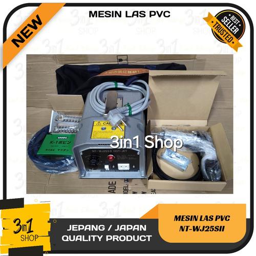 Jual Mesin Las PVC NTWJ25SII NT WJ25S Winning Hot Jet PVC Welder ...