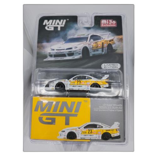 Jual mini gt 618 mijo exclusive nissan silvia s15 lb super silhouette ...