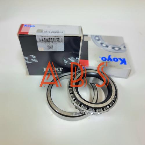Jual BEARING LM67048/67010 KOYO/LAHAR RODA DEPAN DALAM KIJANG 5K/7K ...