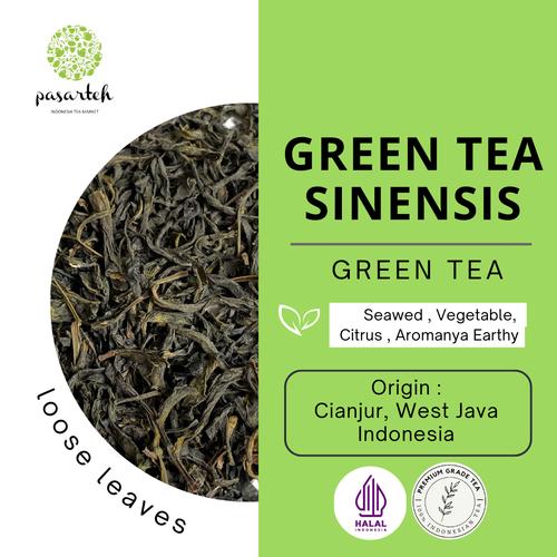 Jual Green Tea Sinensis - 50 Gram - 100 Gram - Jakarta Selatan ...