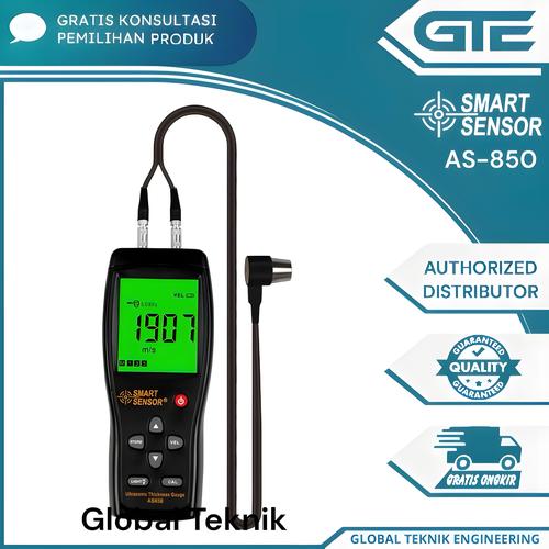 Jual Ultrasonic Thickness Gauge Smart Sensor AS850 Meter Tester ...