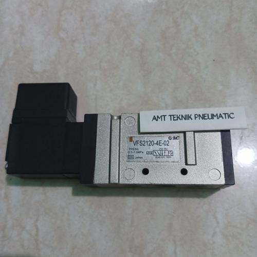 Jual VFS2120-4E-02 SMC SOLENOID VALVE 1/4 220VAC - Jakarta Barat - AMT TEKNIK PNUMATIC | Tokopedia
