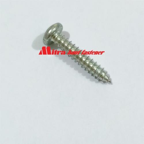Jual 6x5/8 Screw Tapping PH - Skrup Kepala Bulat Galvanis 6 x 5/8 - Kab. Bekasi - Mitra Baut ...