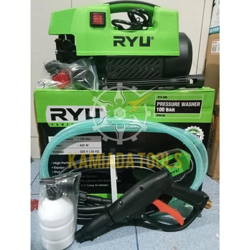 Jual Mesin Jet Cleaner Ryu Rpw 100/Pressure Washer 100 Bar Ryu/Mesin ...