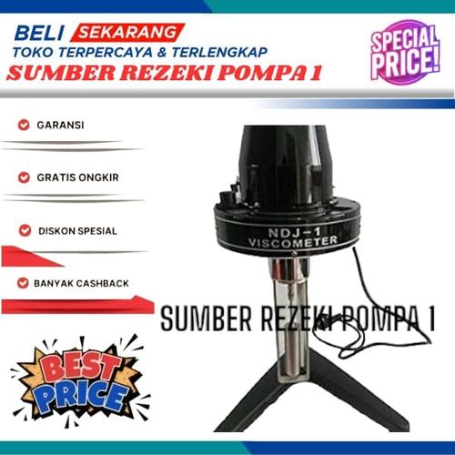 Jual viscometer NDJ-1 rotary viscosity tester alat ukur kekentalan ...