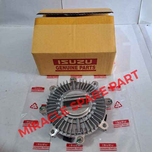 Jual Motor Fan Kipas Radiator Visco Fan Isuzu ELF NKR66 NKR71 - Jakarta ...