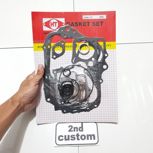Jual Paking full set Honda Supra Fit Lama X 100 fullset komplit repair kit blok block head karet ...