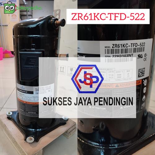 Jual Compressor Copeland ZR61KC-TFD-522 / ZR61KC - Jakarta Barat ...