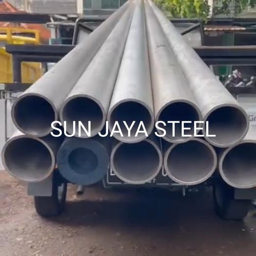 Jual Pipa stainless ∅ 6 inchi welded sch 10 sus 304 (od 168mm) tebal 3 ...