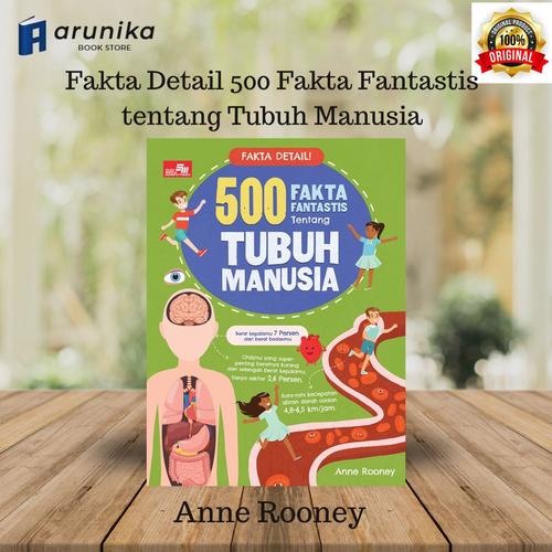 Jual Buku Fakta Detail 500 Fakta Fantastis Tentang Tubuh Manusia oleh ... Jual Buku Fakta Detail 500 Fakta Fantastis Tentang Tubuh Manusia oleh ...