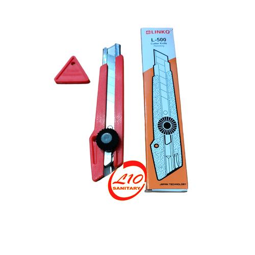 Jual LINKO Cutter PUTAR Murah L-500 / Pisau Cutter Putar LINKO ...