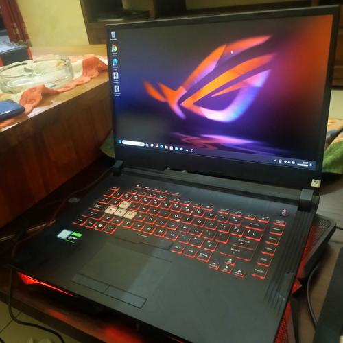 Jual laptop asus rog strix g531gd spek dewa - Kab. Cilacap - acc_id ...