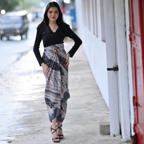 Jual Rok lilit batik Keenan Grosir Kain Lilit Batik Modern Kekinian ...