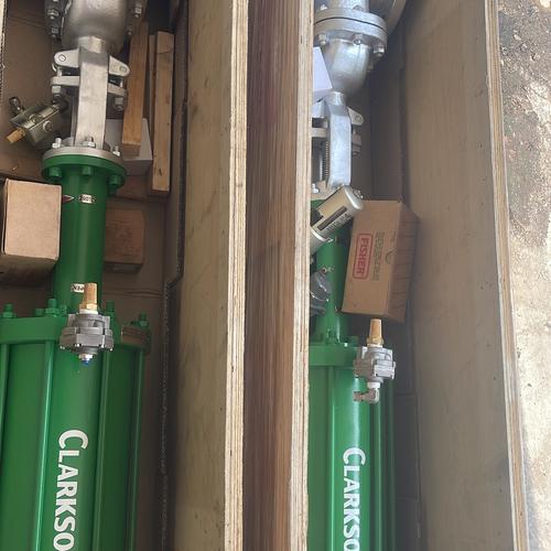Jual Isolation Valve Clarkson Emerson c/w Gate Valve Fasani - Kota ...