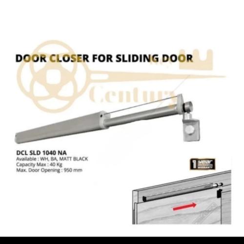 Jual DOOR CLOSER SLIDING DEKKSON DCL-1040 BEBAN 40KG DEKKSON - SILVER ...