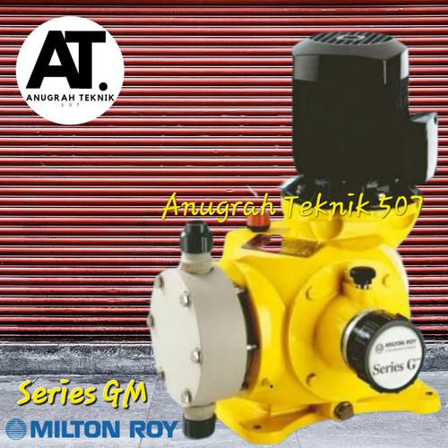 Jual DOSING PUMP MILTON ROY GM 0330 KAPASITAS 315LPH POMPA KIMIA MILTON ROY - Jakarta Barat ...