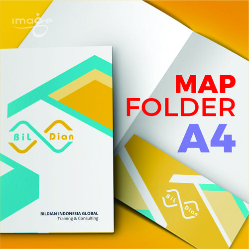 Jual Map Folder Arsip - A4 / F4 Cetak Custom - F4 - 23.5x 35 - Kab ...