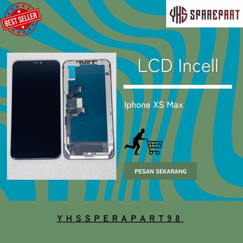 Jual LCD Touchscreen iPhone Xs Max Incell ALG Original Bergaransi ...