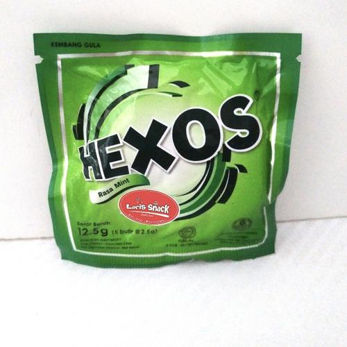Jual Hexos Mint Permen Pelega Tenggorokan - Jakarta Timur - laris snack ...