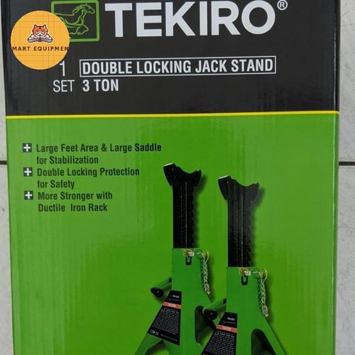 Jual TEKIRO JACK STAND 3 TON GANJALAN DONGKRAK AU-JS1010 - Jakarta ...
