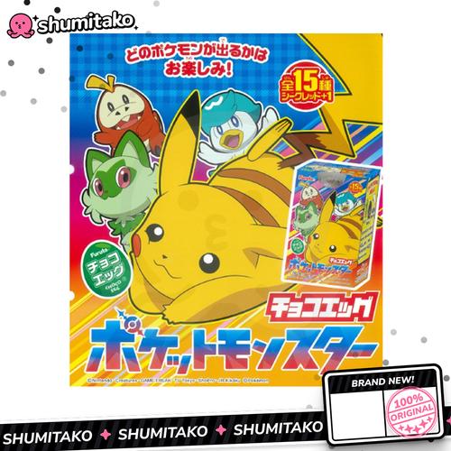 Jual Pokemon Chocolate Egg Blind Box Figure Pikachu Sprigatito Fuecoco ...