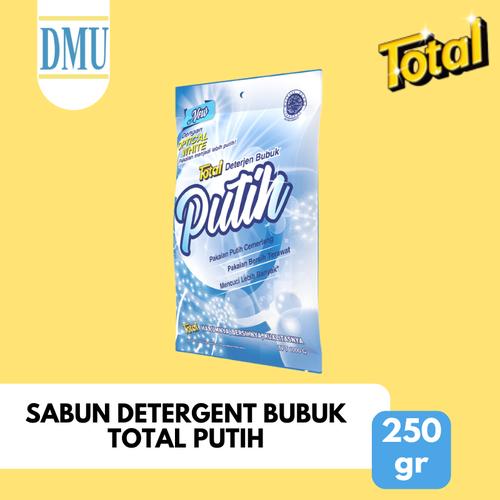 Promo Sabun Detergent Bubuk Total Putih 250gr - Single - Jakarta Timur ...