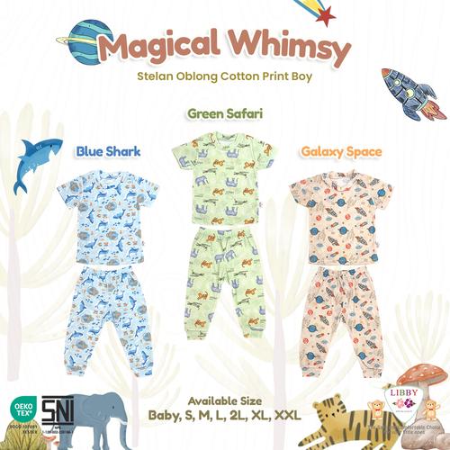 Promo LIBBY Setelan Bayi & Anak Celana Panjang Cotton Rib Boy Giggles Groove - Pingu, Baby ...
