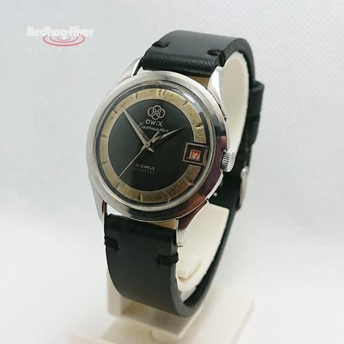 Jual 1950s Owix Eastmaster Nivaflex - Men's Mechanical Watch - Kab ...