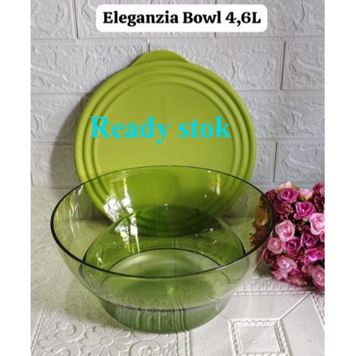 Jual tupperware eleganzia bowl mangkok cristal 4.6 liter - Jakarta ...