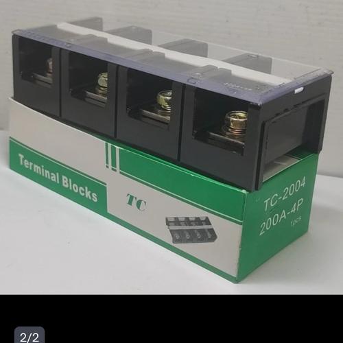 Jual Terminal Blok 4pole 200A TC-2004 Terminal 4pole 200A - Jakarta ...