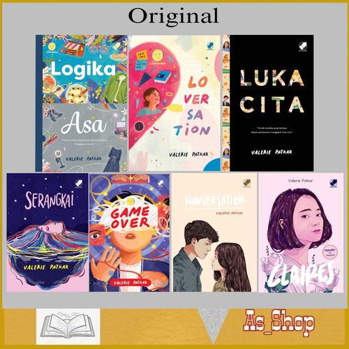Jual Buku Novel Logika Asa Loversation Lucacita Serangkai Game Over ...